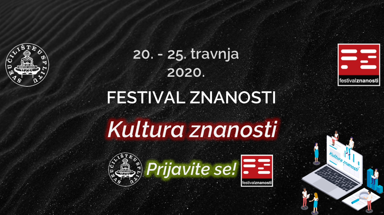 Što ćete, kada i gdje moći vidjeti pratite na našim stranicama i društvenim mrežama.